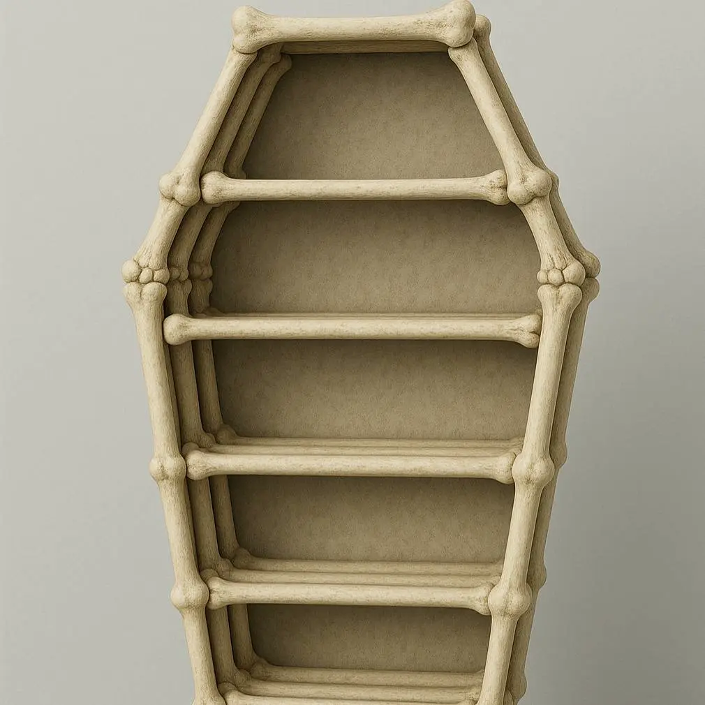 3D Printer Files | 3MF File | Coffin Bone shelf | Creality Cloud