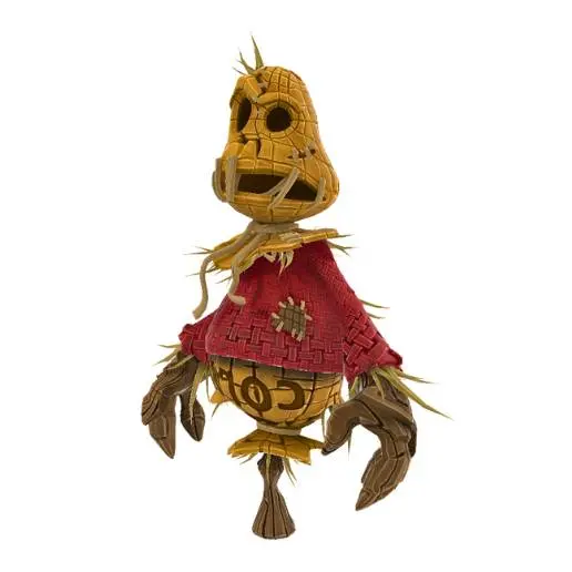 Other STL Download - Cartoon Scarecrow Character 3D Model STL ...