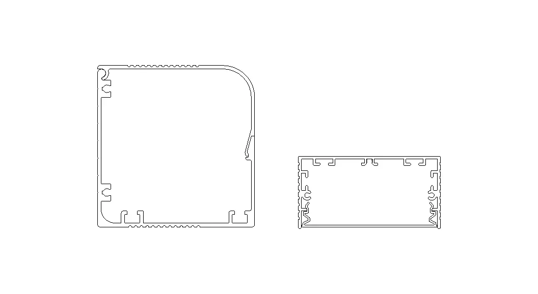 Tools & Spare Parts STL Download - Extruded Profiles Box Electronic ...
