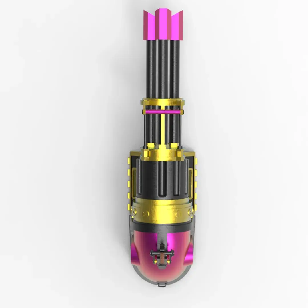 Props & Terrain STL Download - Jinx Cosplay - League of legendsby ...