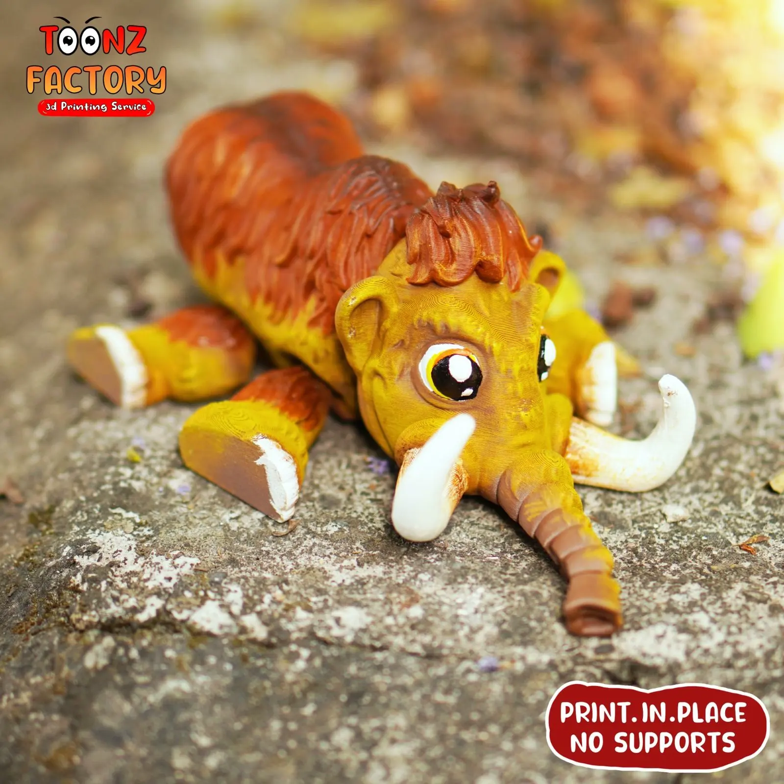 Characters & Creatures STL Download - CUTE FLEXI MOMMATH ARTICULATEDby ...