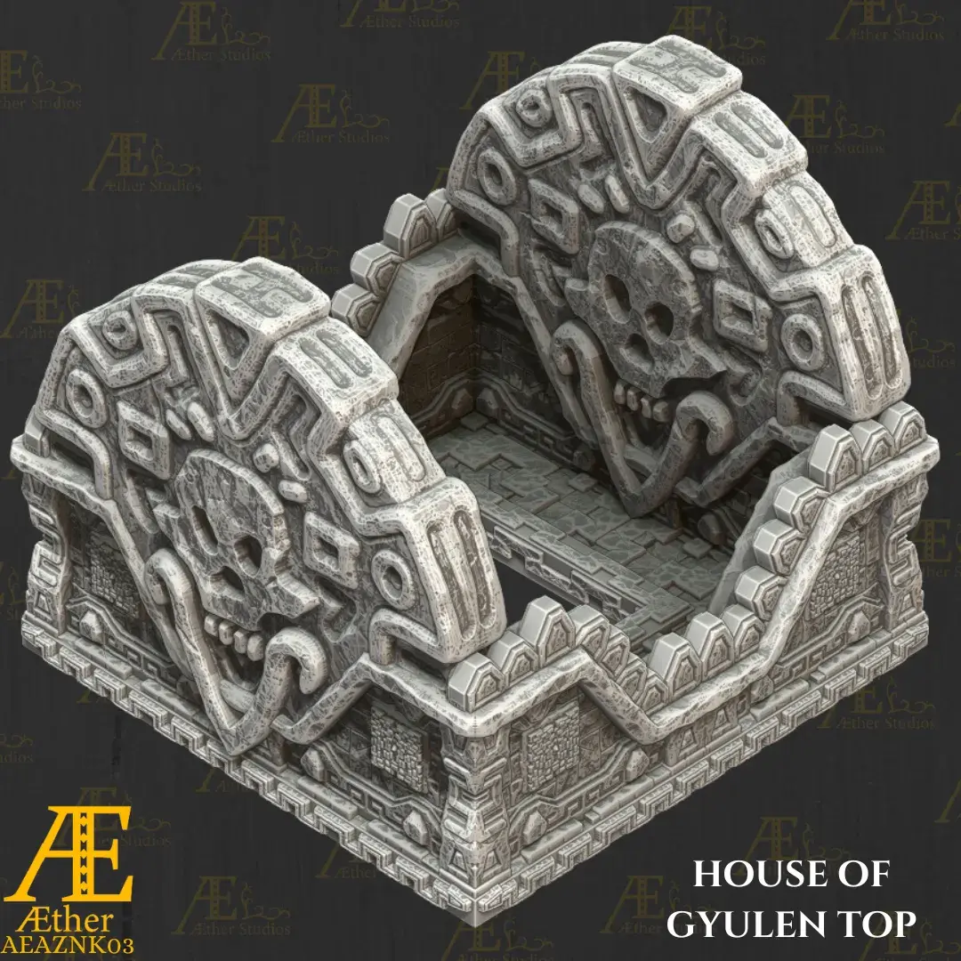 Props & Terrain STL Descarga - AEAZNK03 – Meeting Points - Aether Studios