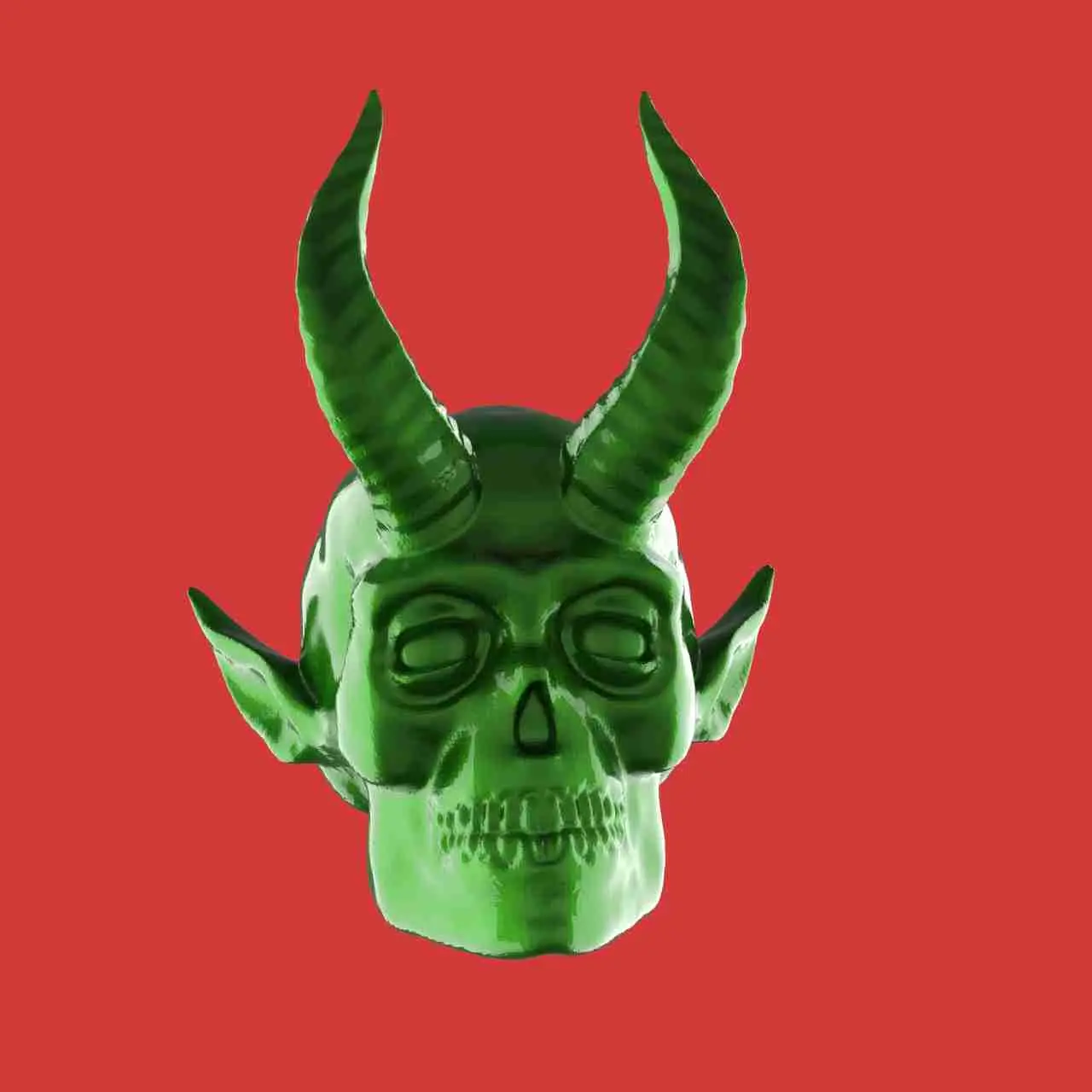 Characters & Creatures STL Download - Monkey Hornsby carlitobriganteskull