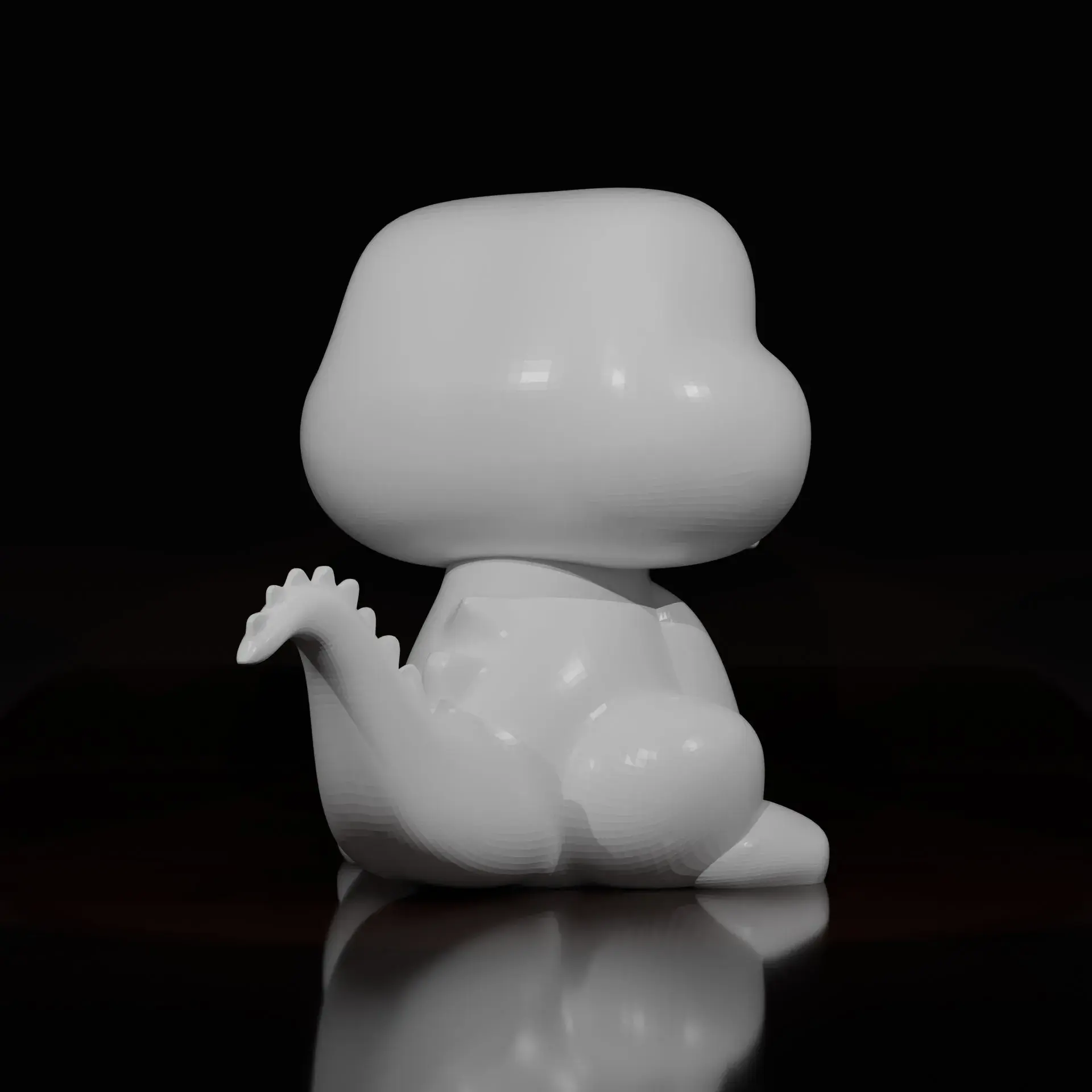 3D Printer Files | 3MF File | Cute Croco | Creality Cloud