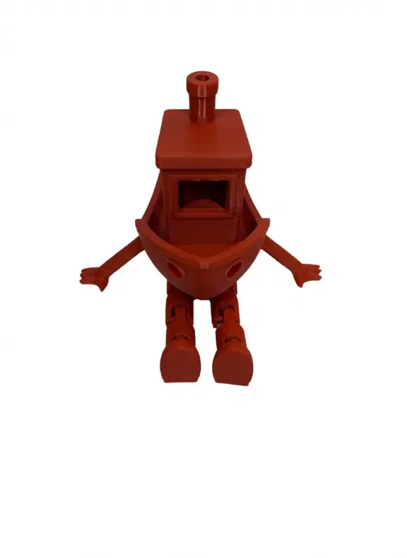 3D Printer Files | 3MF File | benchy buddy | Creality Cloud