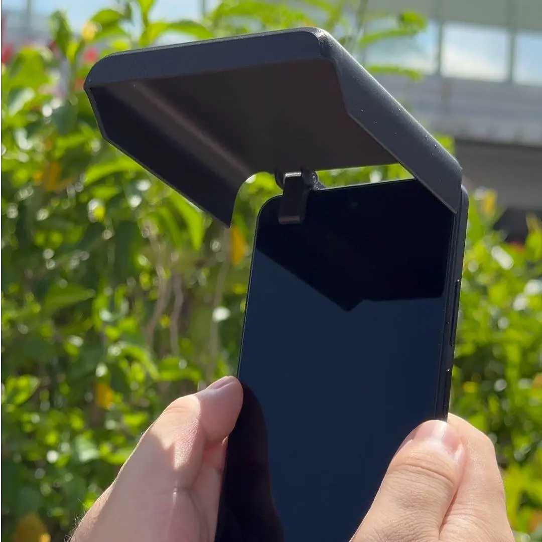 3D Printer Files | 3MF File | Mobile phone sunshade cover | Creality Cloud