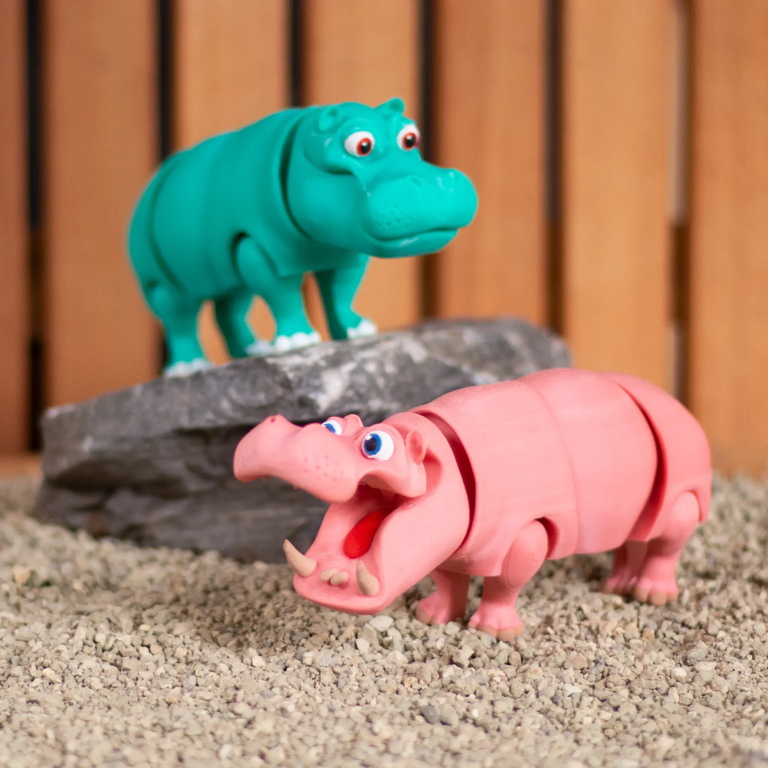 Other STL Download - HIPPO ARTICULATEDby ROGI STUDIOS