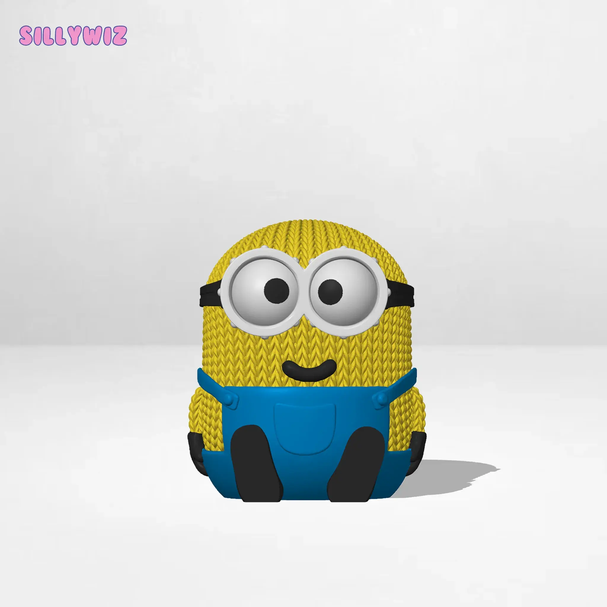 Characters & Creatures STL Download - Bob from Minions & Despicable Me ...