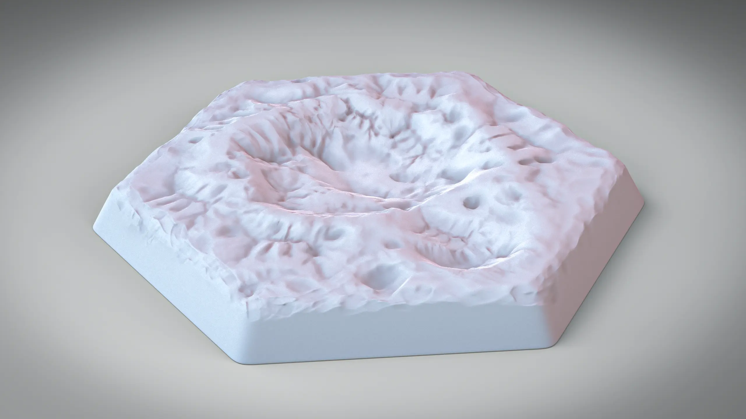 Miniature Games & Accessories STL Download - BATTLETECH HEX BASE PACKby ...