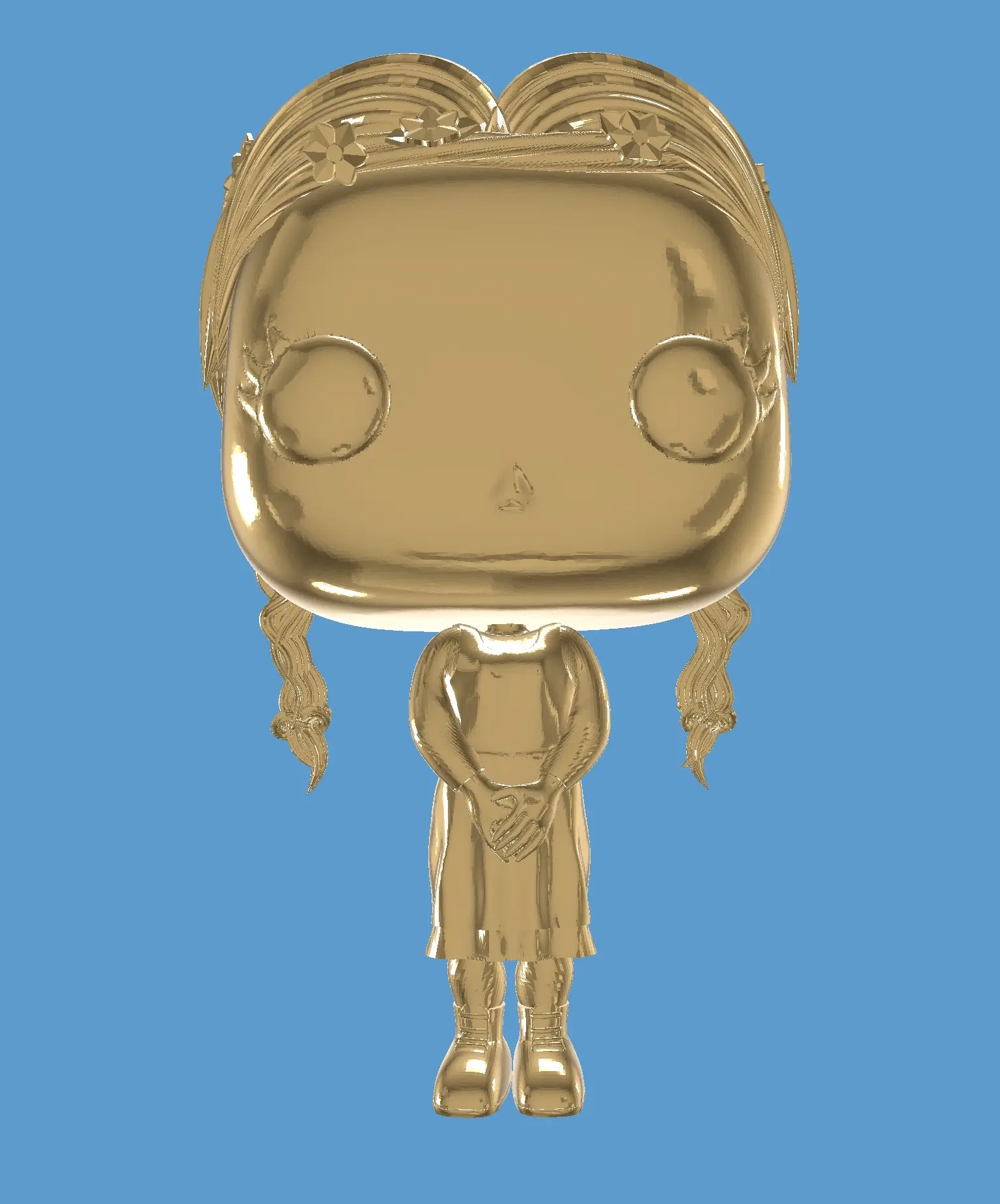 Characters & Creatures STL Download - Anne Funko Popby Wally3d