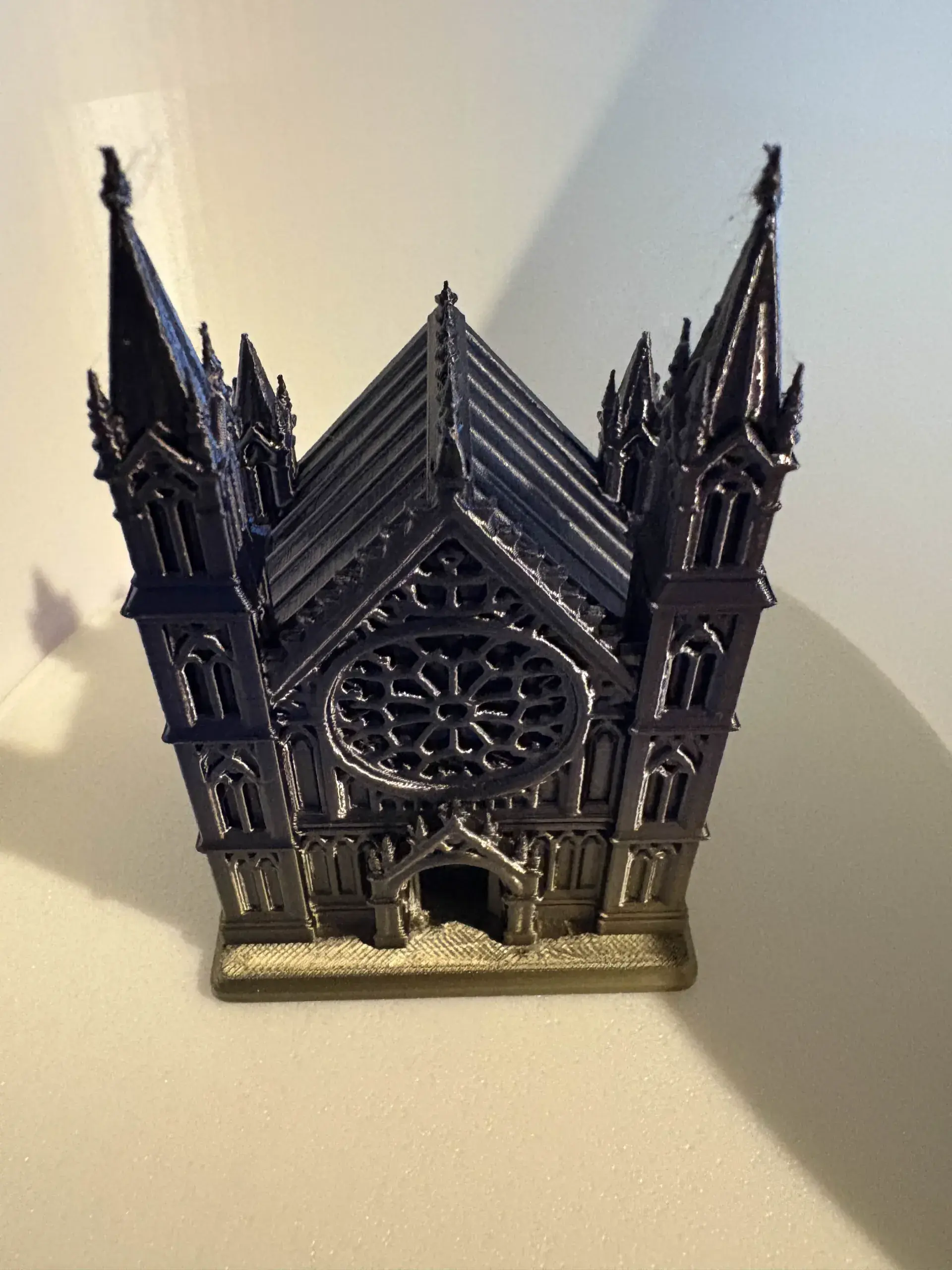 3D Printer Files | 3MF File | Gothic Cathedral | Creality Cloud