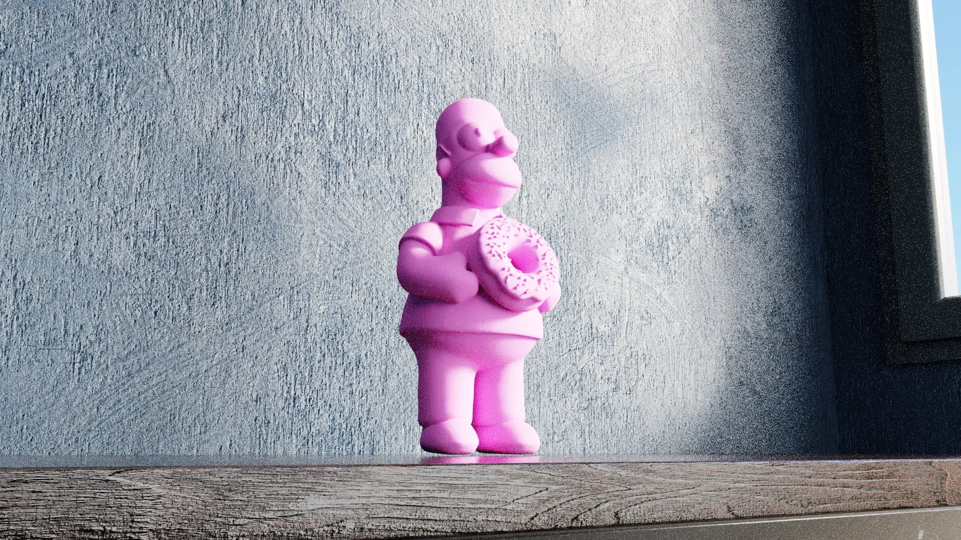 3D Printer Files | 3MF File | Chibi Homer Simpson | Creality Cloud