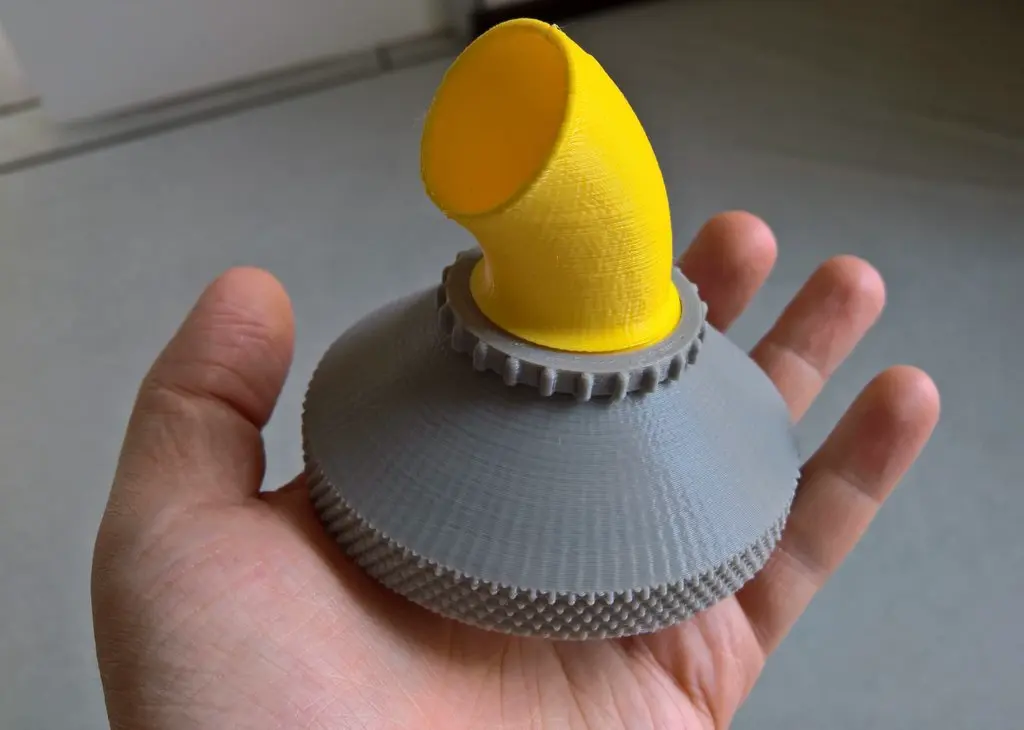 3D Printer Files | 3MF File | Intex pool bended outlet | Creality Cloud