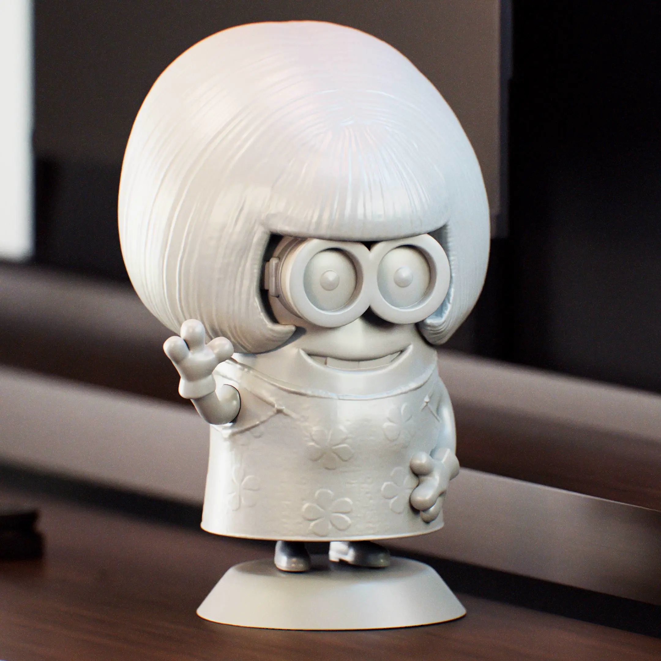 Characters & Creatures STL Download - Minion Mom 20cm tall to print by ...