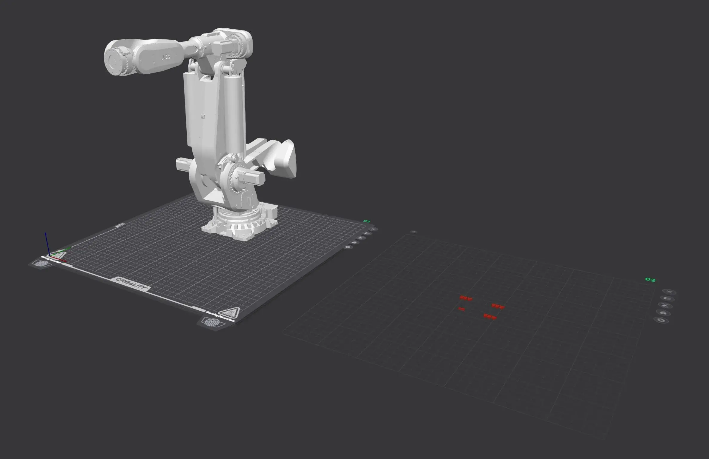 3D Printer Files | 3MF File | ABB Robot IRB8700 800kg-350 IRC5 ...