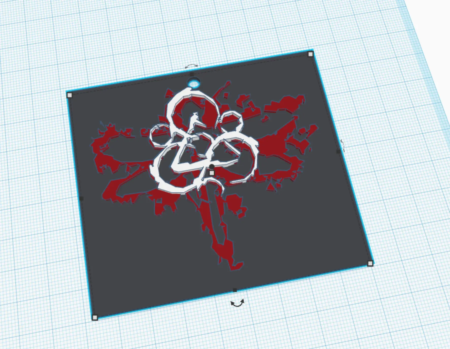 3D Printer Files | 3MF File | Coheed And Cambria - Dragonfly/Keywork 3D ...