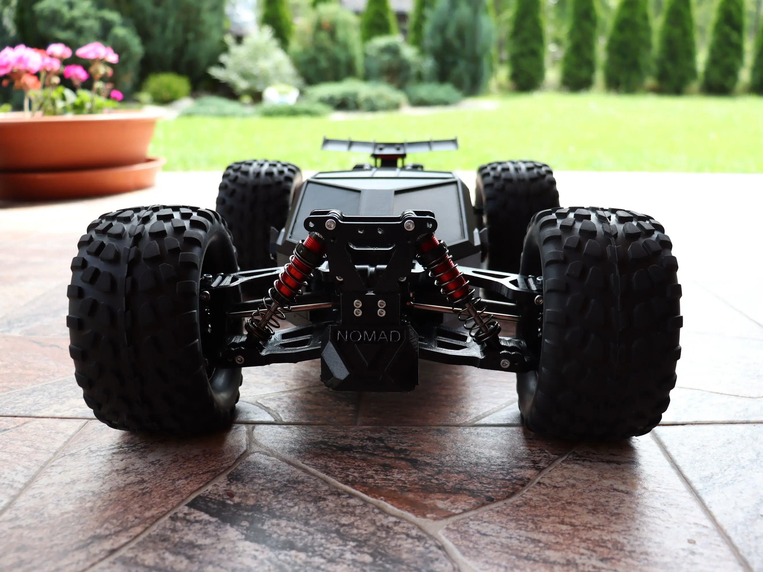 NOMAD RC CAR/TRUGGY | 3D models download | Creality Cloud
