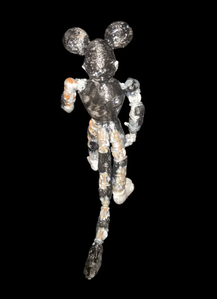 FANART STEAMBOAT WILLE AKA mickey mouse nightmare mode | 3D models ...