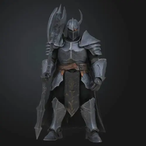 3D Printer Files | 3MF File | Fantasy Knight Figurine | Creality Cloud