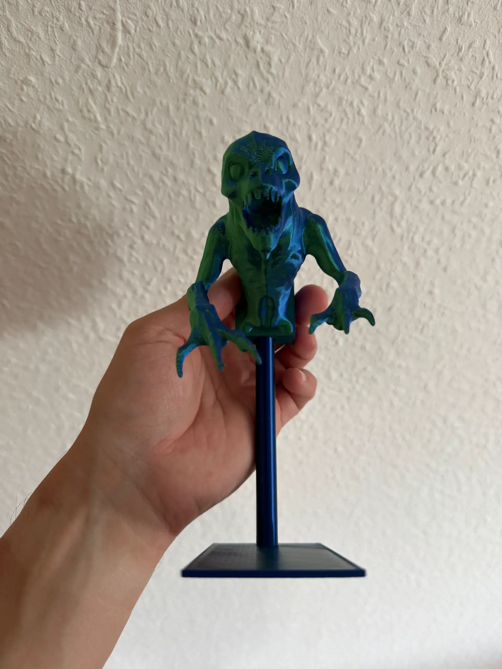 3D Printer Files | 3MF File | Halloween Zombie Statue | Creality Cloud