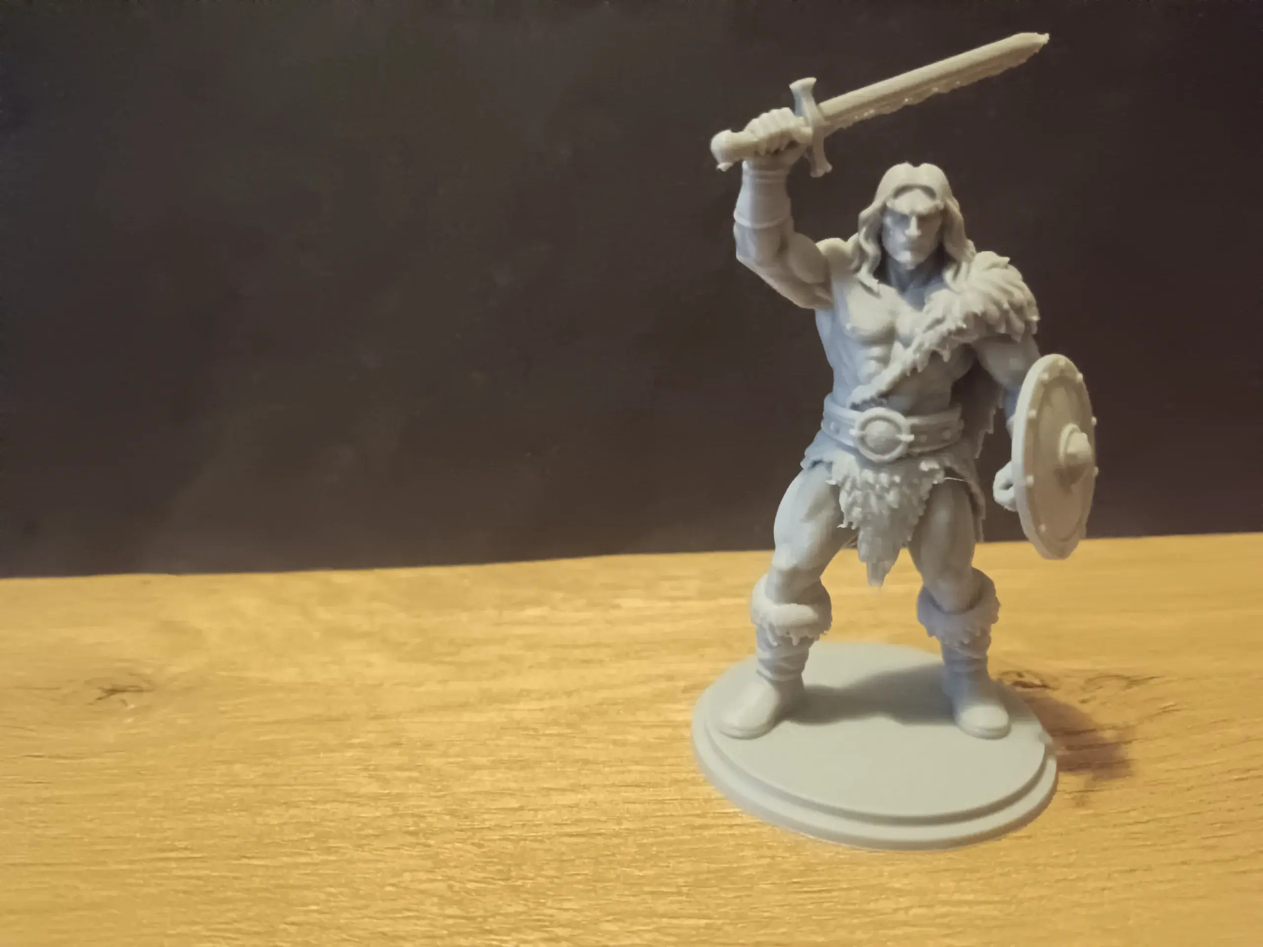 3D Printer Files | 3MF File | Barbarian | Creality Cloud