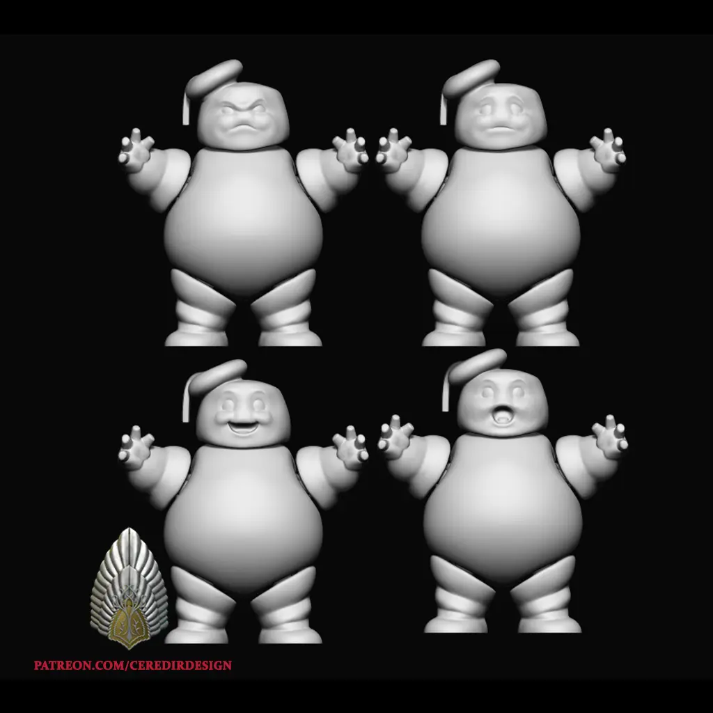 Stay Puft Marshmallow Man Avatar