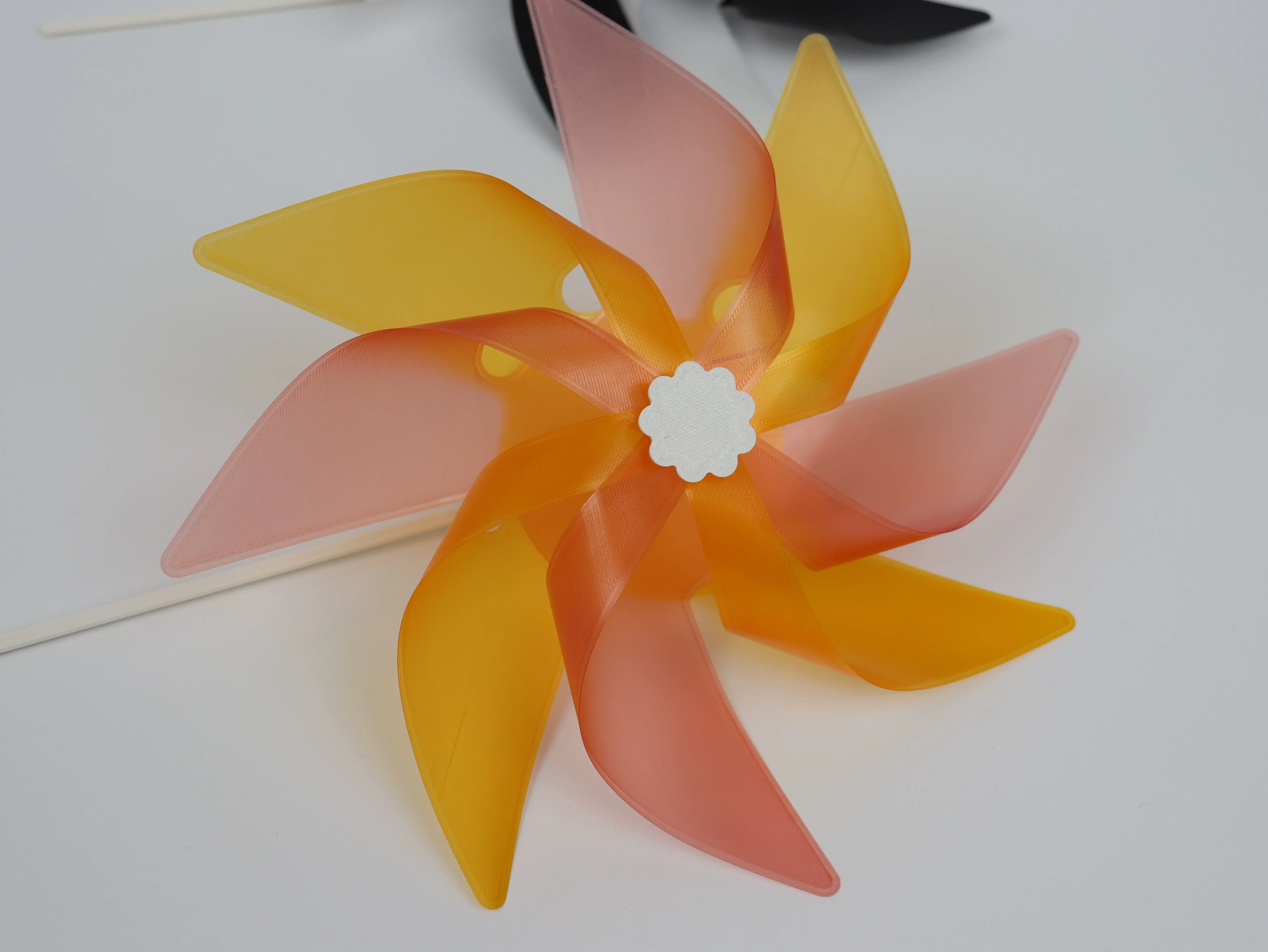 3D Printer Files | 3MF File | Pinwheel - Plastic windmill toy ...
