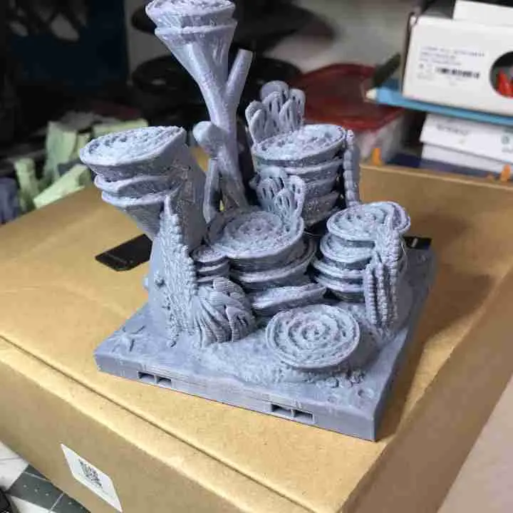 Miniature Games & Accessories STL Download - AEATLN01 – Atlantis Coral ...