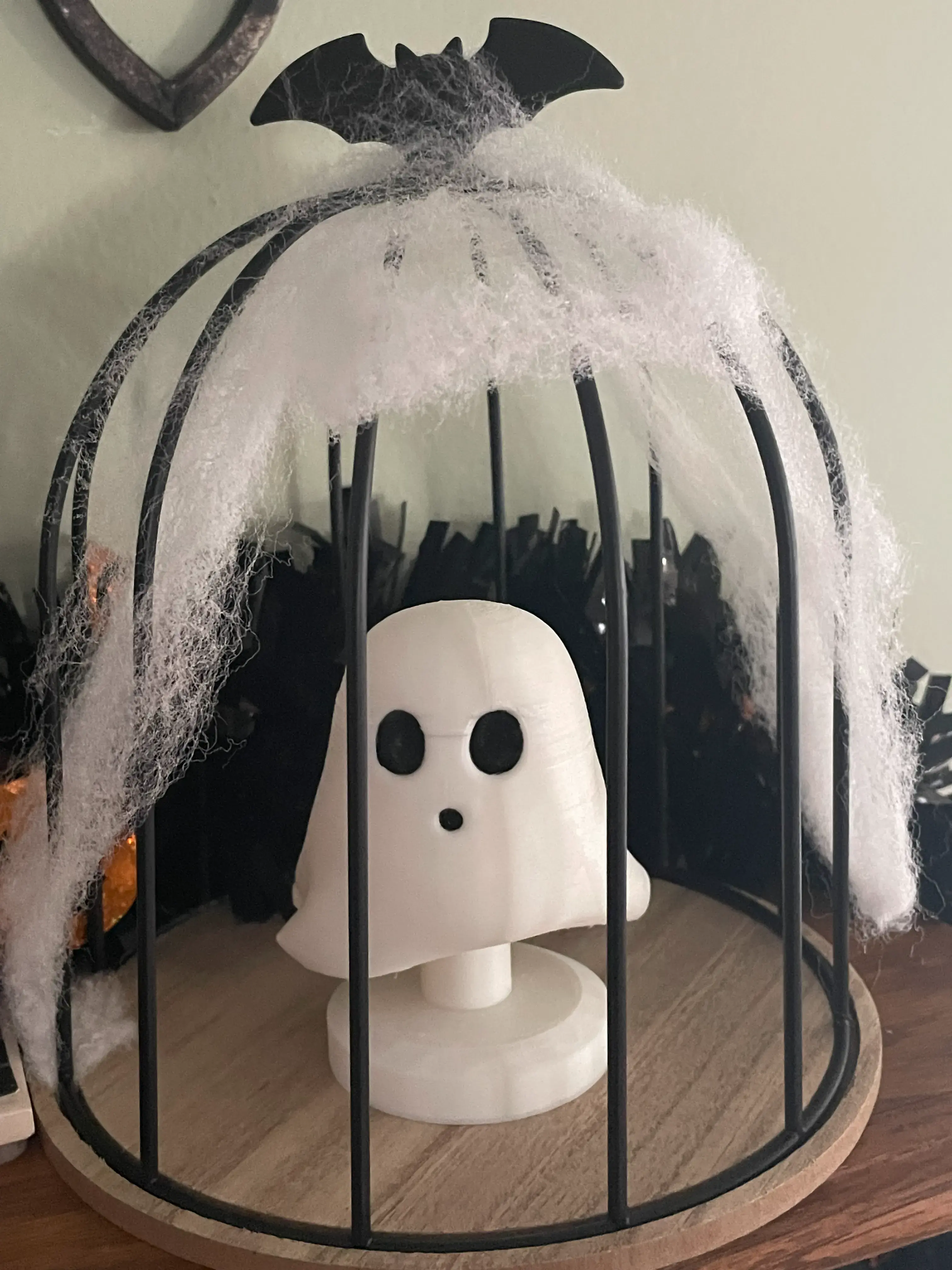 3D Printer Files | 3MF File | Cute Ghost Fidget and Decoration ...