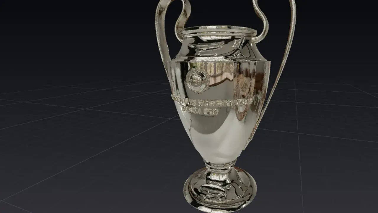 Free Sculptures & Artworks STL Download - UEFA CUP MINIATUREby ...