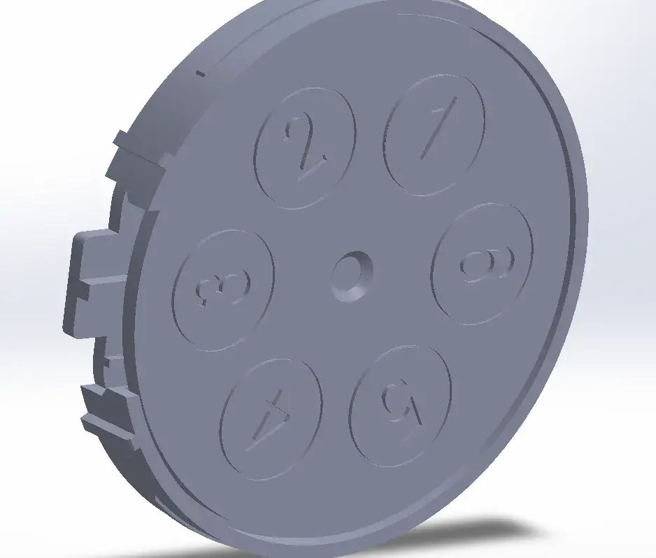 3D Printer Files | 3MF File | Die Spinner - Help Choicer | Creality Cloud