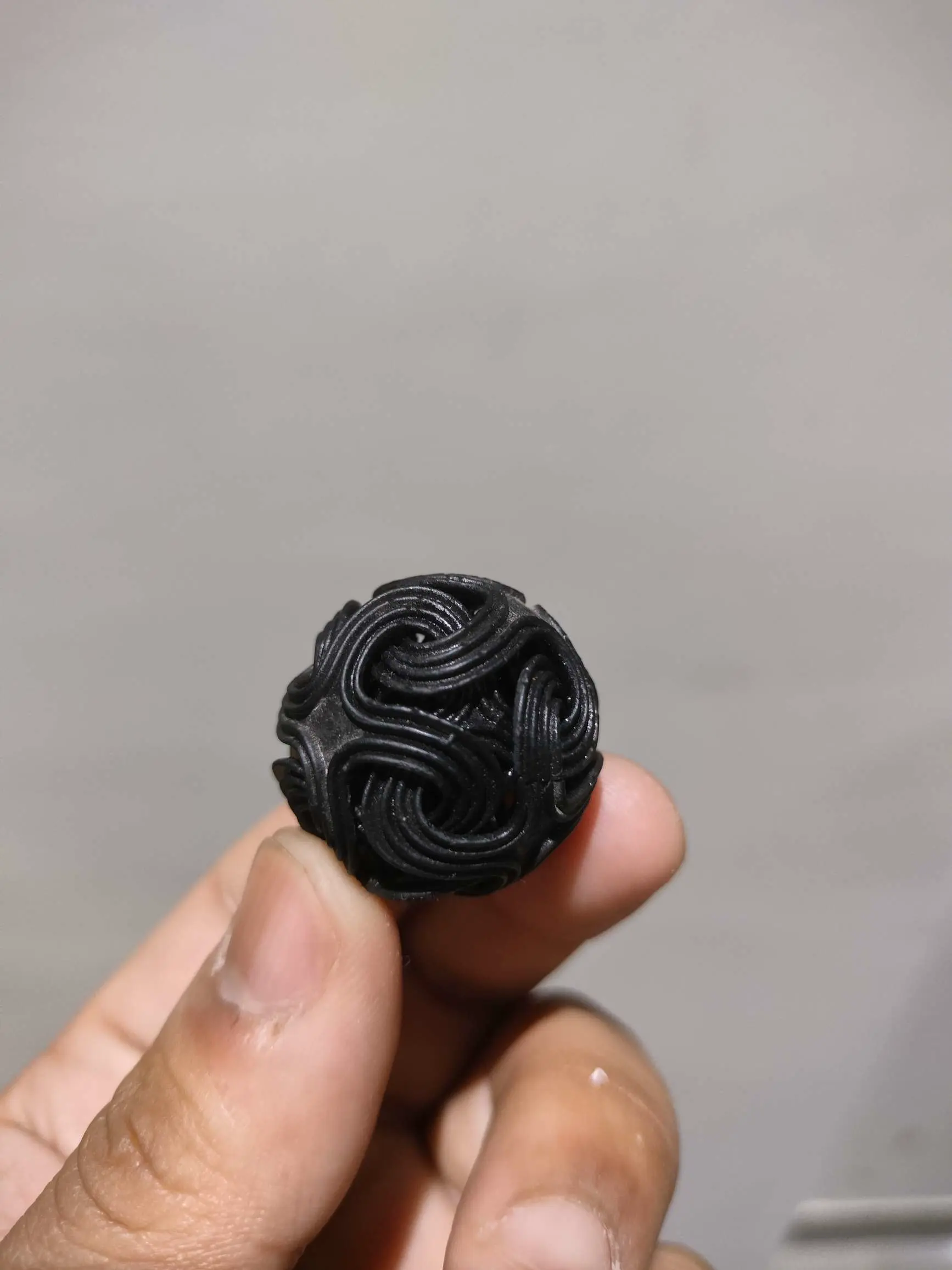 Digital Art STL Download - Infinity Ball by Tanmay Varshney