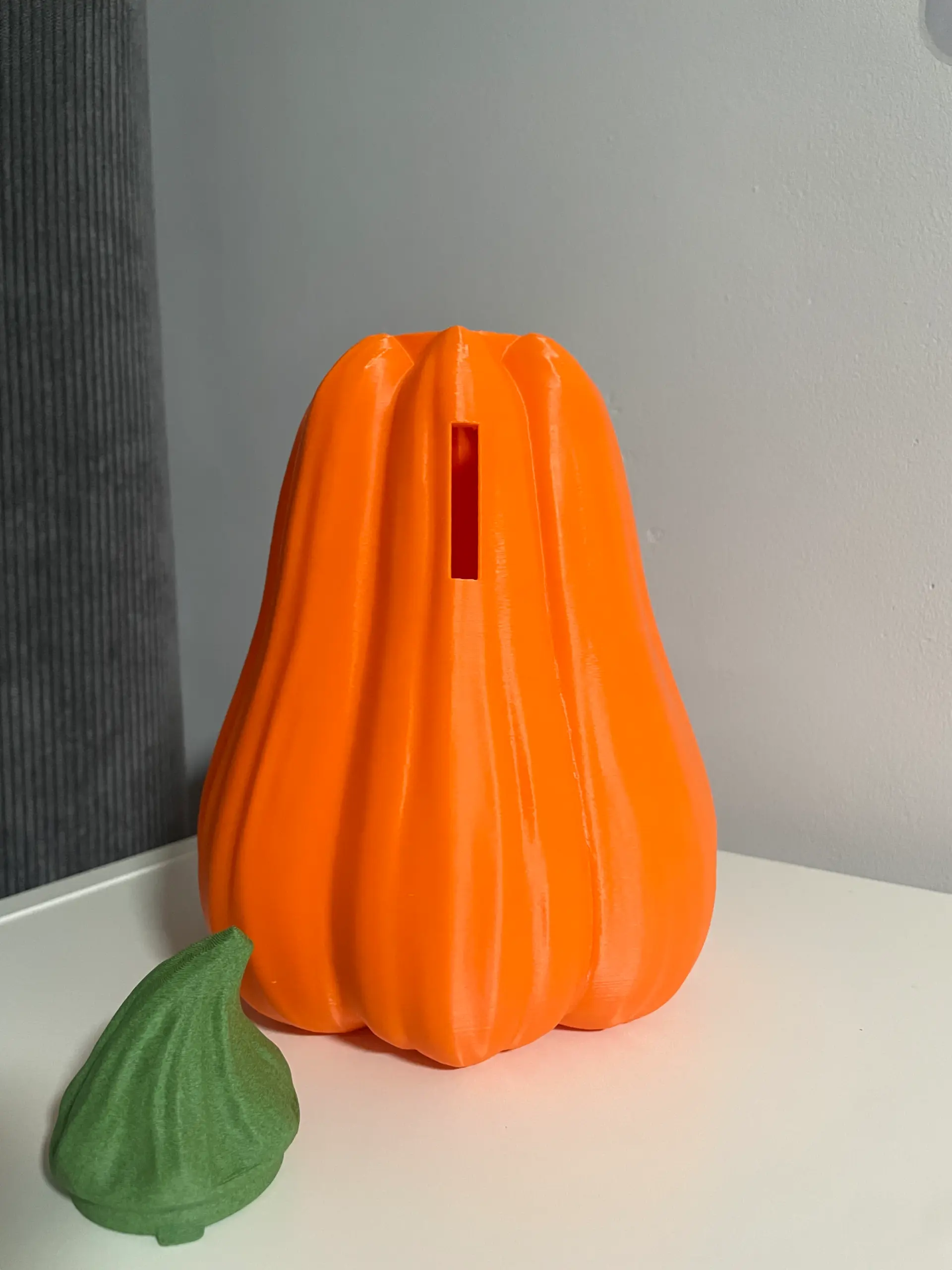 3D Printer Files | 3MF File | 🎃 Pumpkin Piggy Bank | Creality Cloud