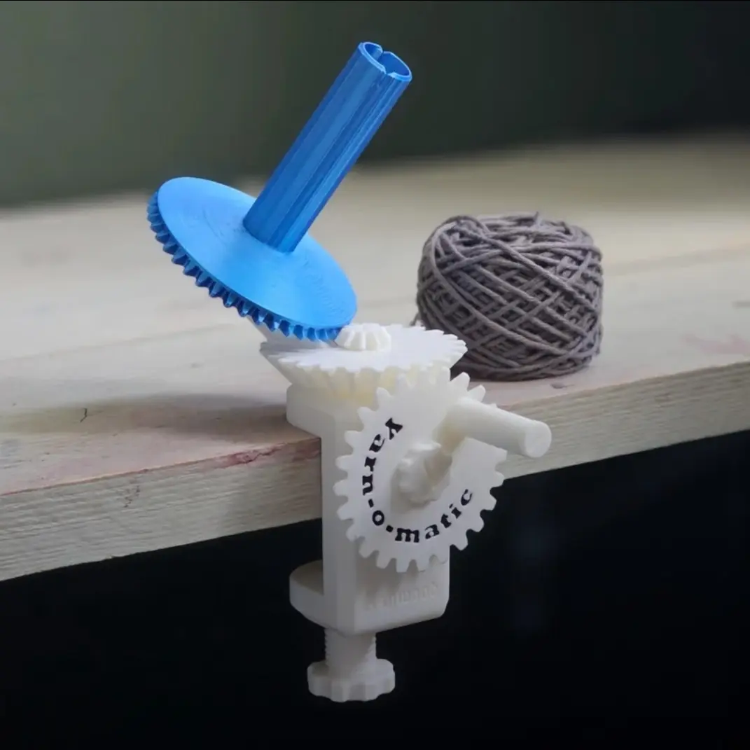 Бесплатная Other STL Download - Yarn Spool Winder - user7925084206