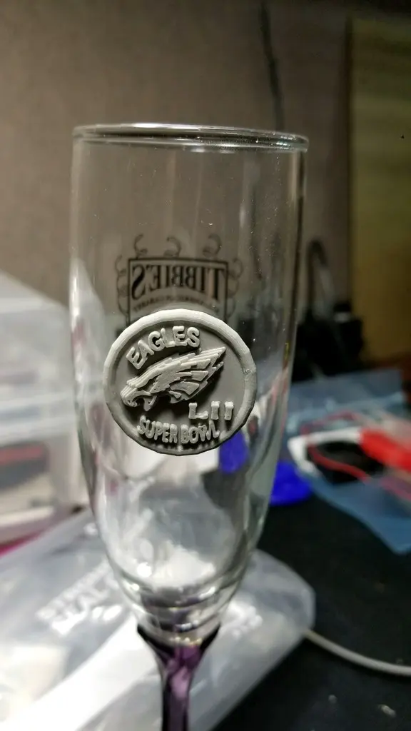 3D Printer Files | 3MF File | Super Bowl LII (52) Medallions - Trophy ...