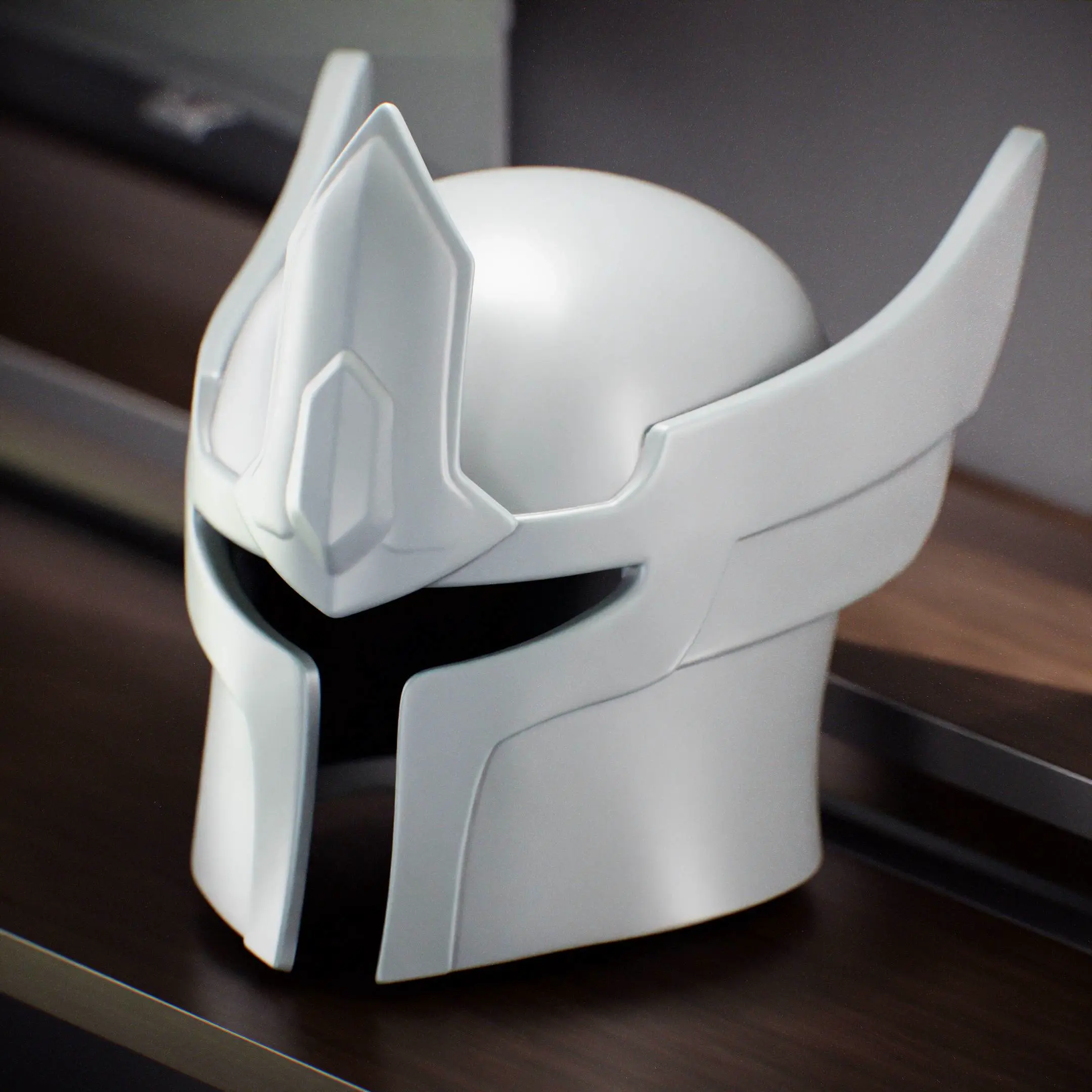 Cosplay STL Download - Mandalorian Palworld Helmet - Casco ...
