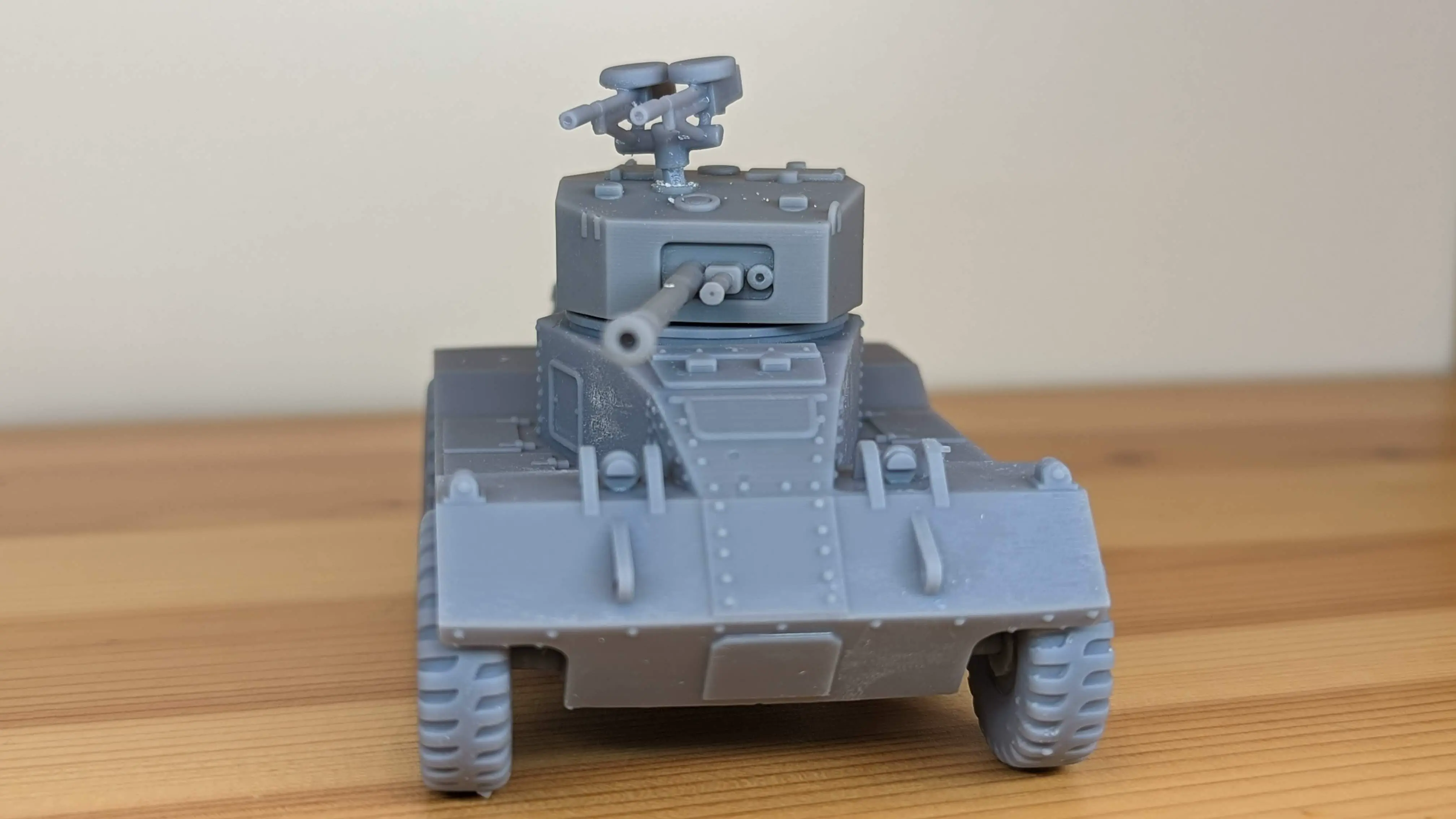 Other STL Download - AEC Mk.III Armoured Car (UK, WW2)by Wargame3D
