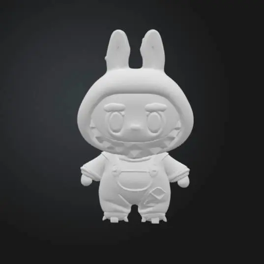 Free Characters & Creatures STL Download - Labubu inspired figurineby ...