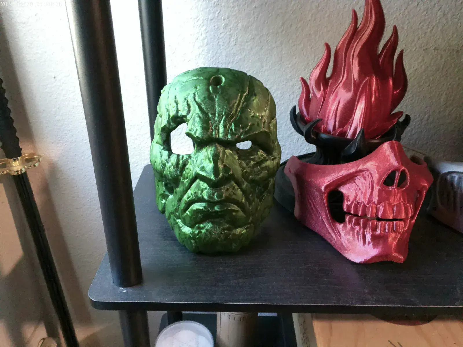 Free Other STL Download - Frankenzombie Mask - 3D Printed Horror Maskby ...