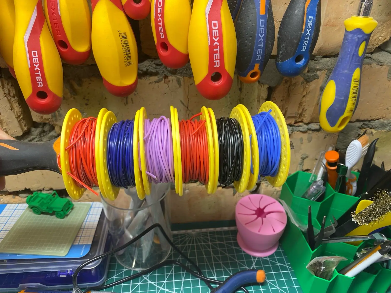 3D Printer Files | 3MF File | Electric wire mini spool | Creality Cloud