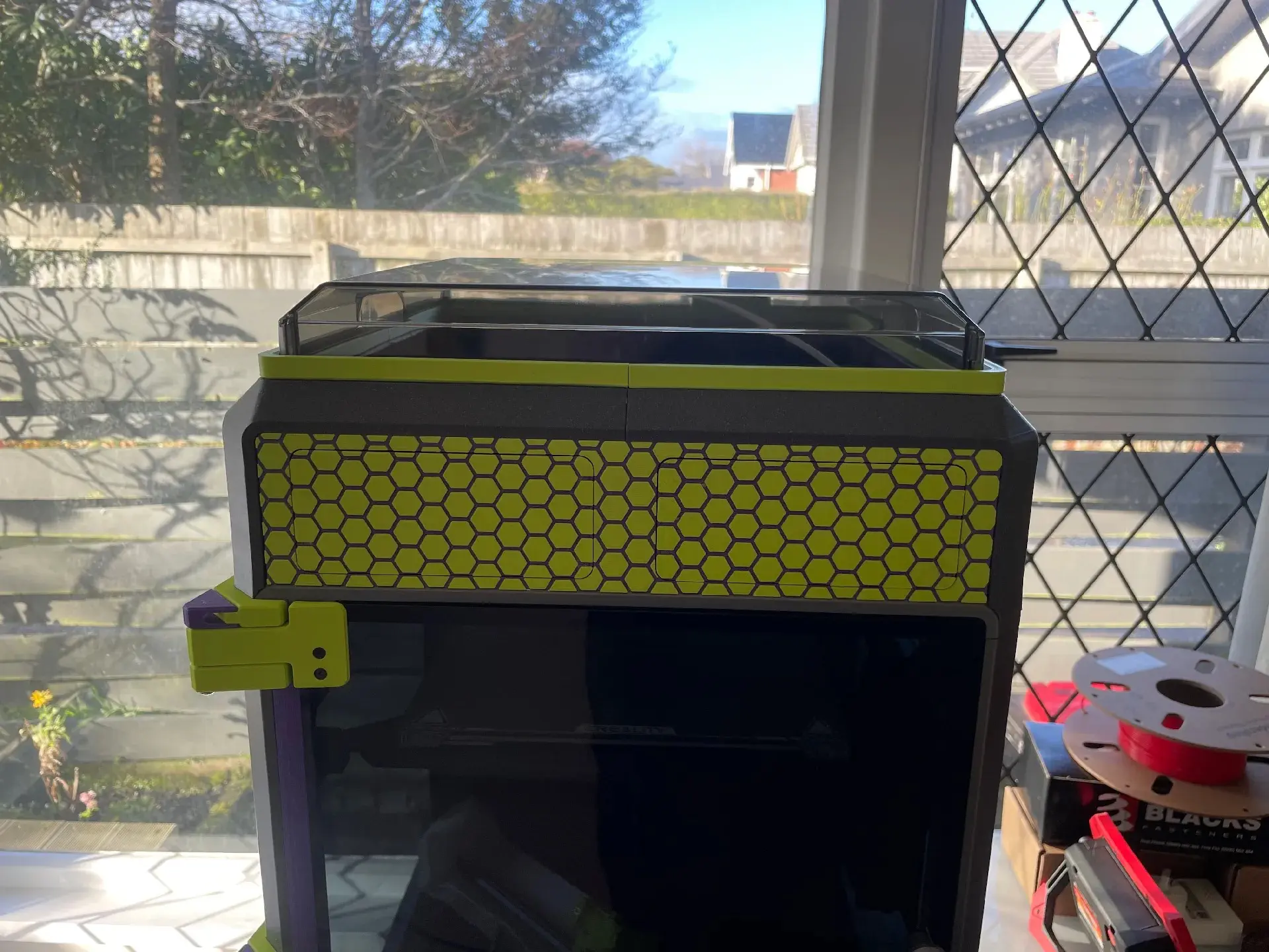 3D Printer Files | 3MF File | Creality K1 / K1C Riser / Top Hood with ...