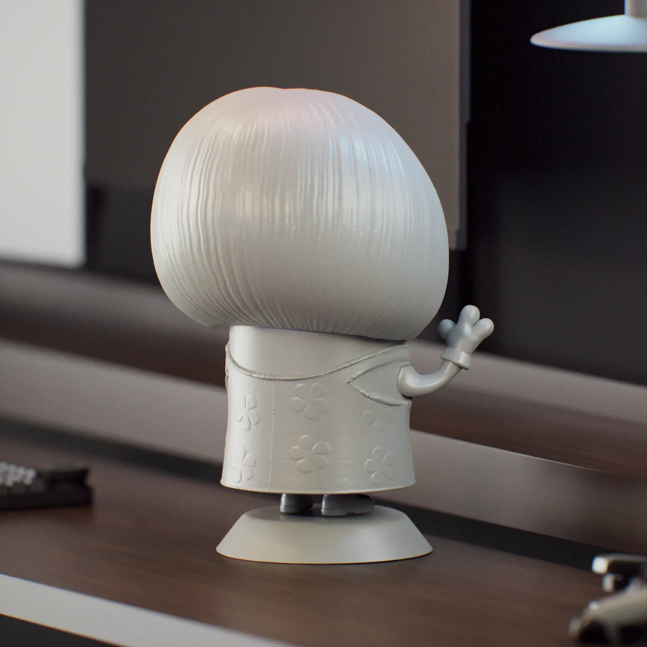 Characters & Creatures STL Download - Minion Mom 20cm tall to print by ...