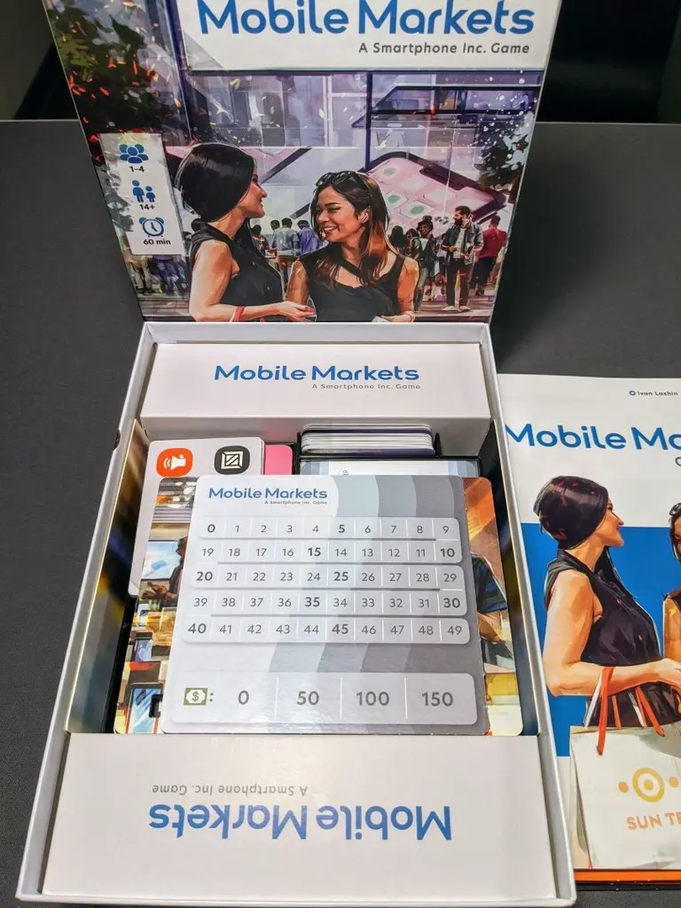 Free Board Games & Card Games STL Download - Mobile Markets Organizerby ...