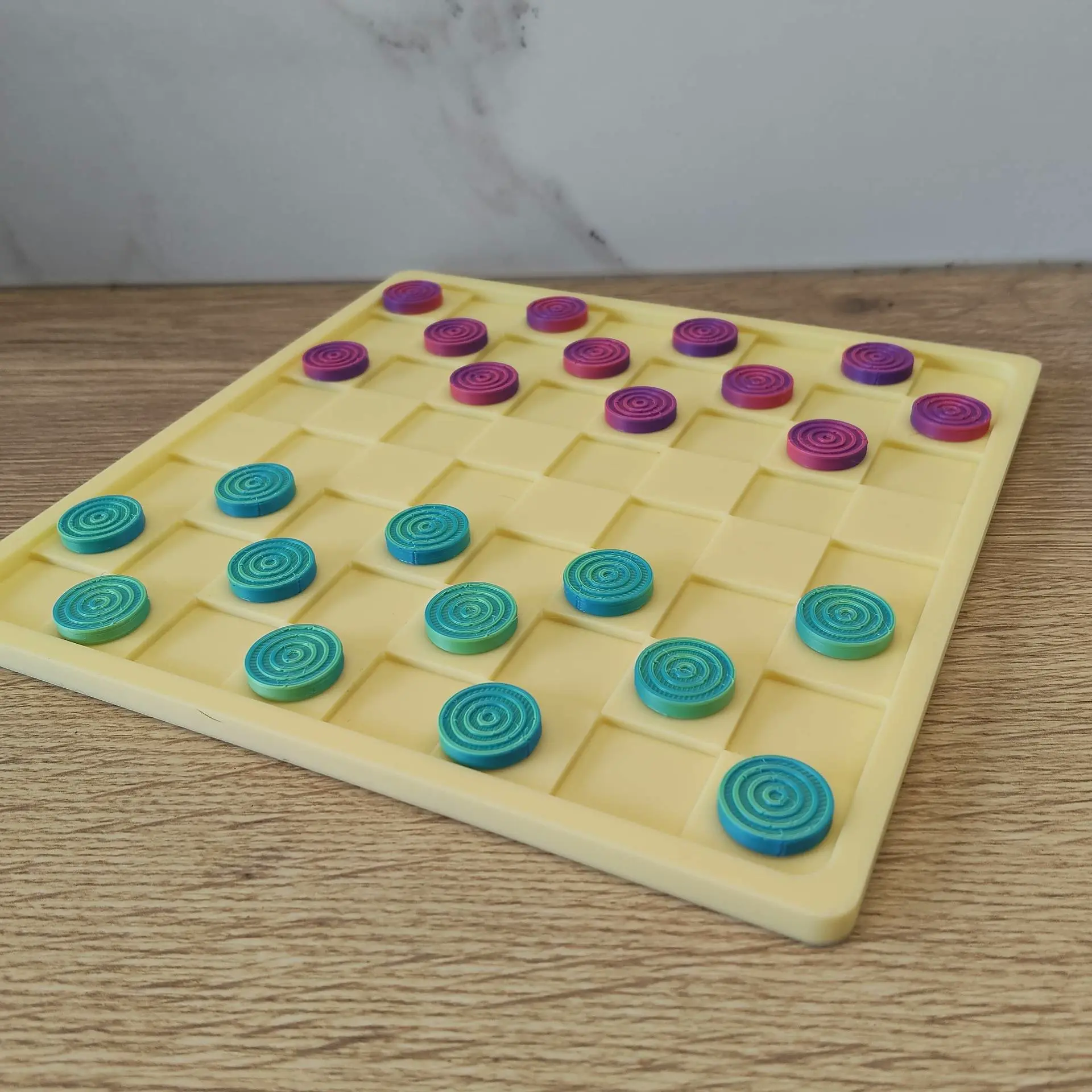 3D Printer Files | 3MF File | Checkers | Creality Cloud