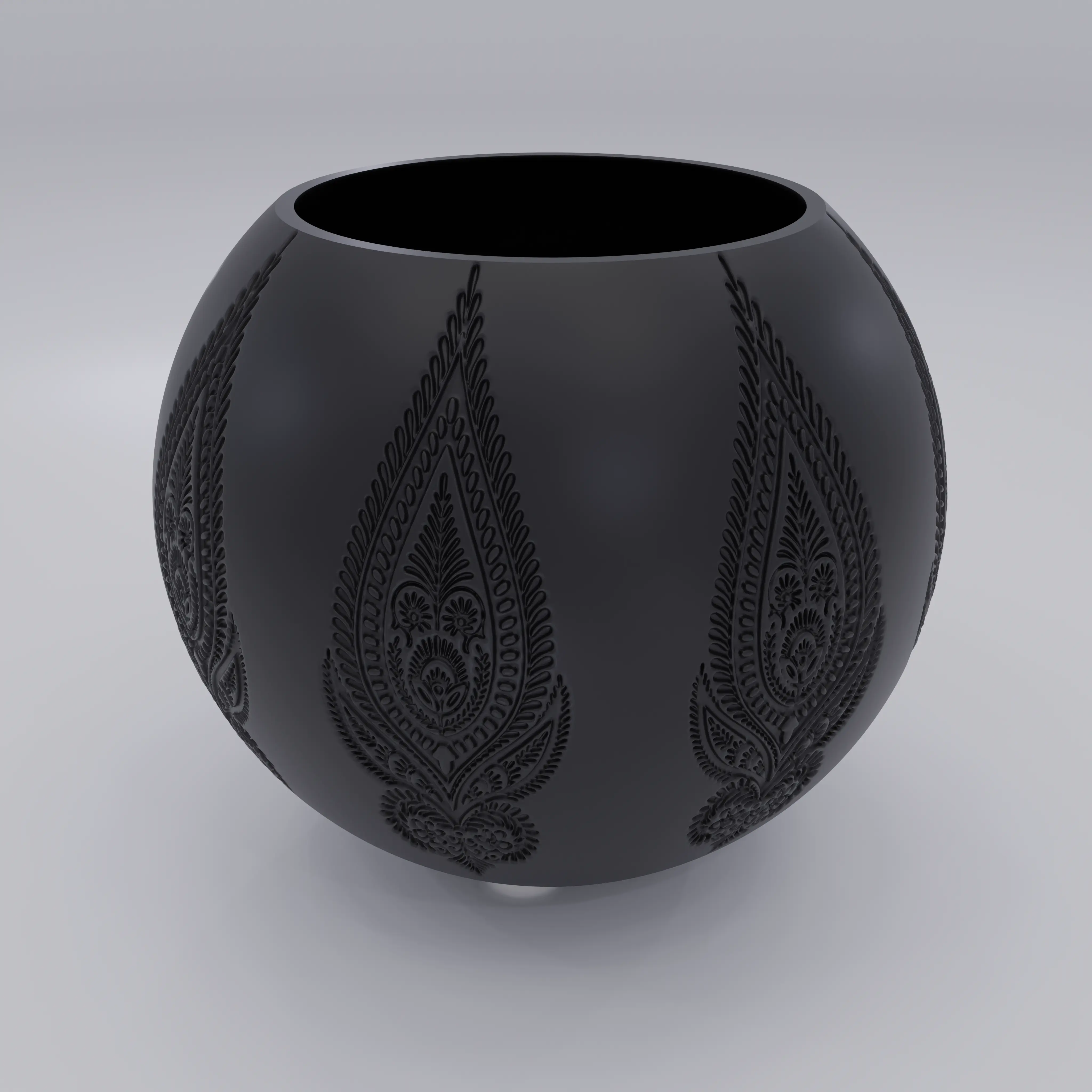 Home Decorations & Ornaments STL Download - Pandora's Pot (P075) Made ...