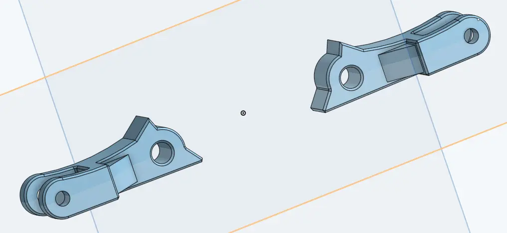 3D Printer Files | 3MF File | Trx4m Flex Shackles | Creality Cloud
