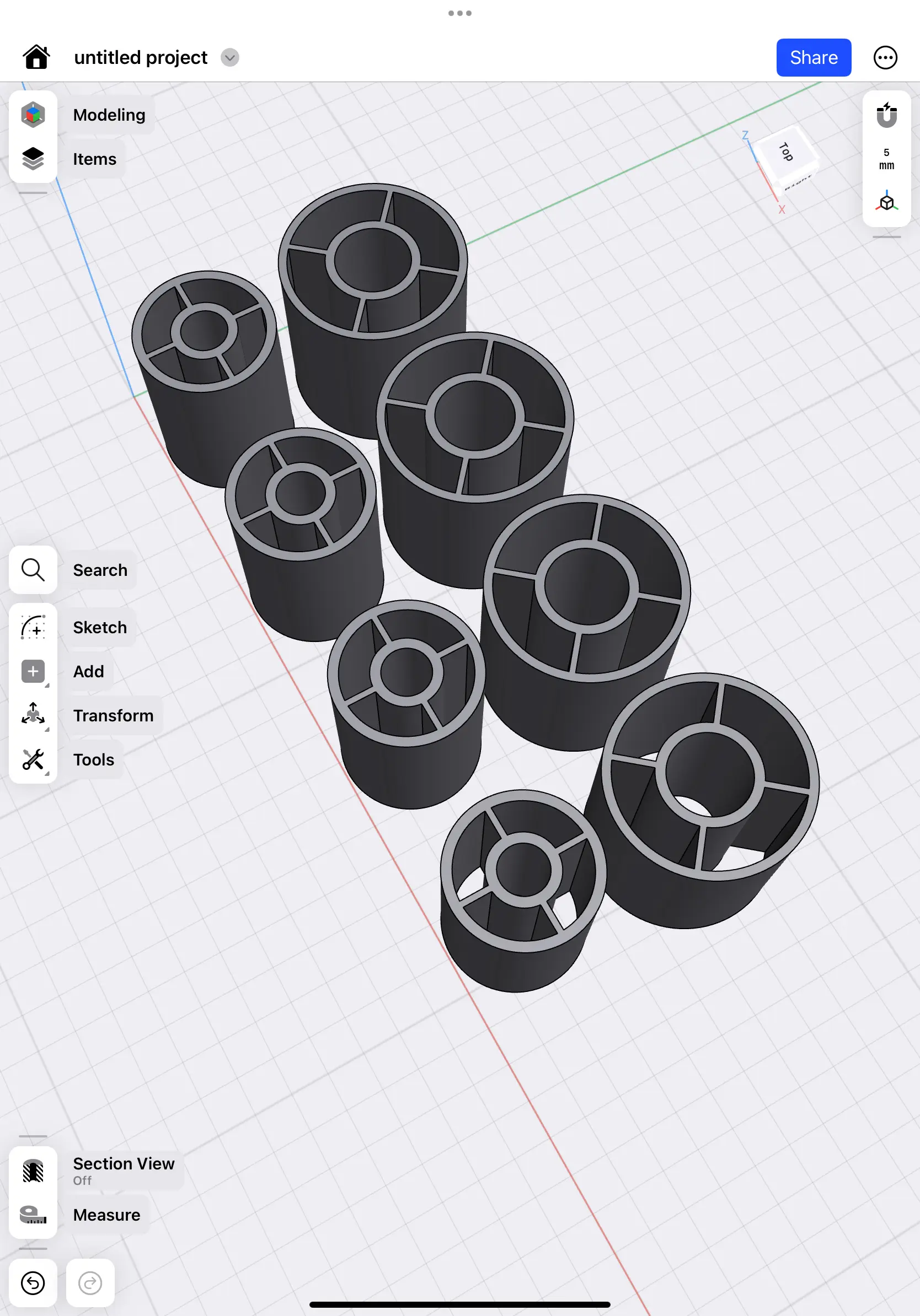 3D Printer Files | 3MF File | Spacers | Creality Cloud