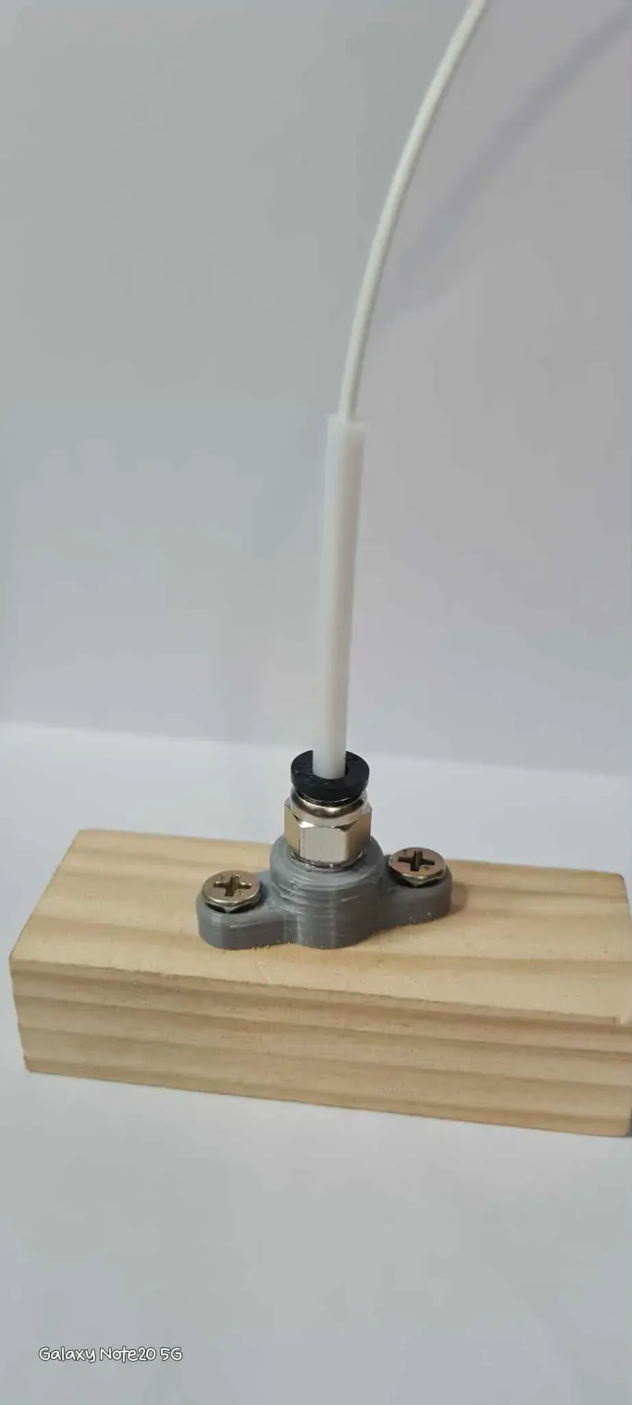 3D Printer Files | 3MF File | Bowden Tube Coupler Bracket | Creality Cloud