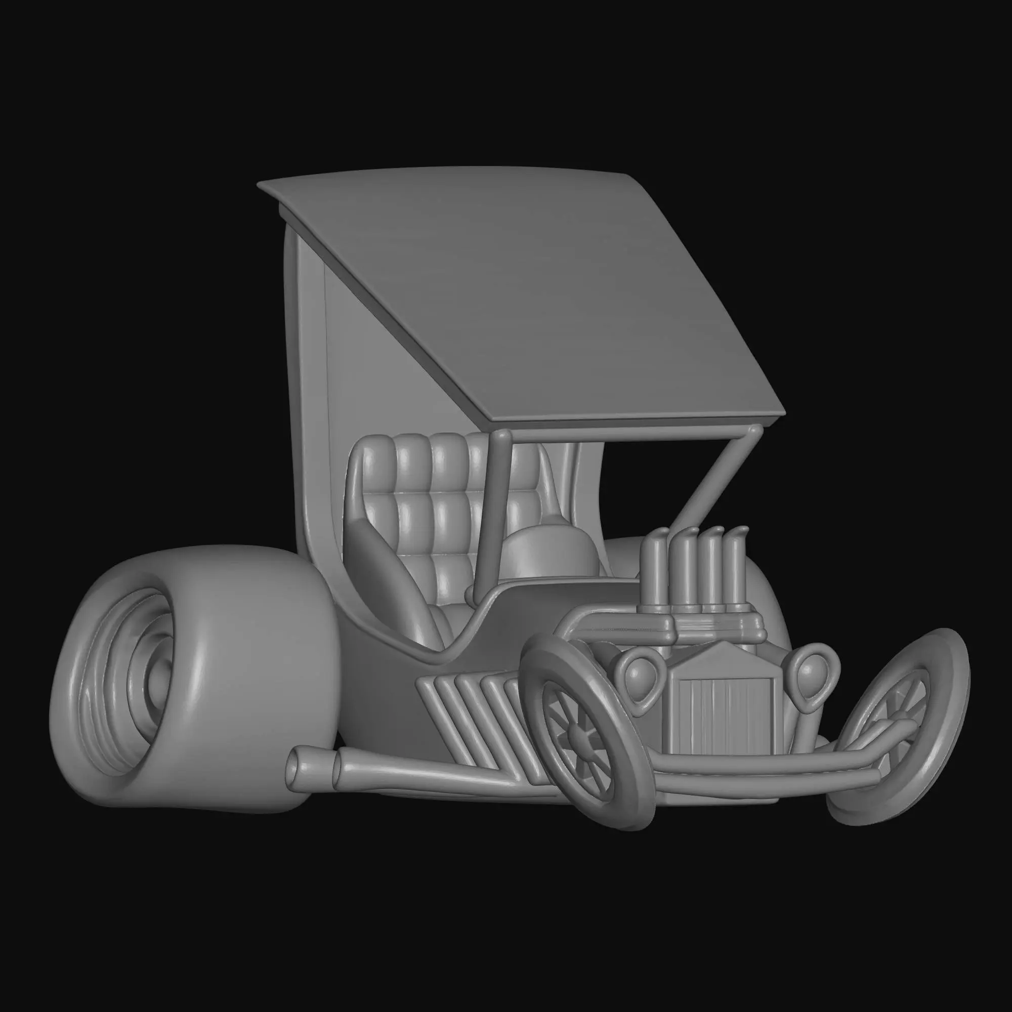 Vehicles & Machinery STL Download - cartoon car designby BiLeN MeSH SToRe