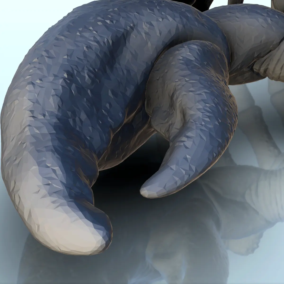 Characters & Creatures STL Download - Scorpion (+ pre-supported version ...